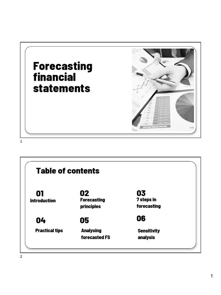 FSA - Lec 9 - Handout 2 Slides | PDF | Equity (Finance) | Expense