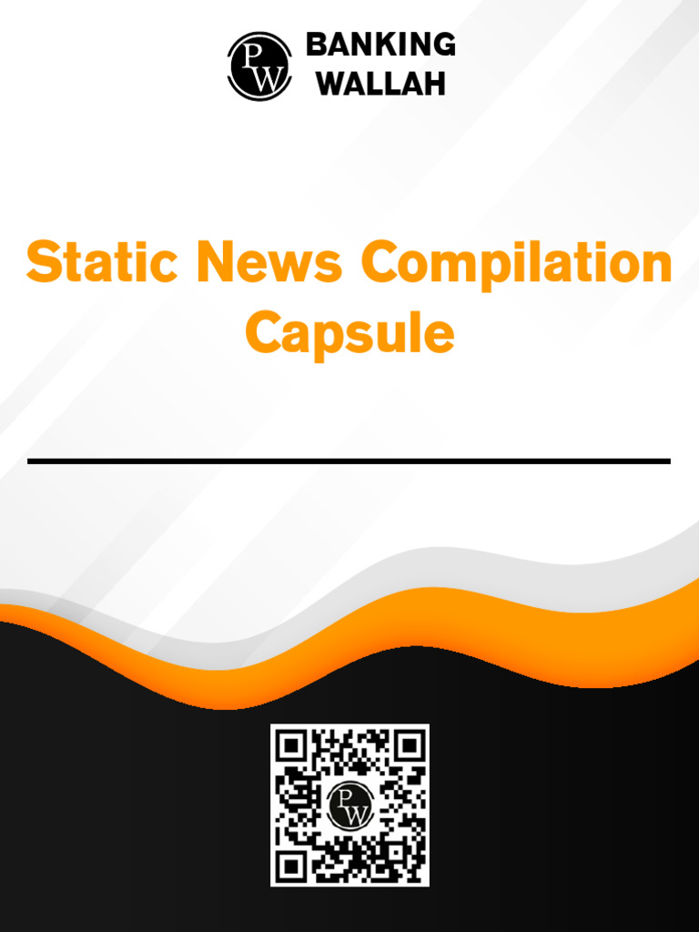 Static News Compilation Capsule | PDF | Banks | Bonds (Finance)
