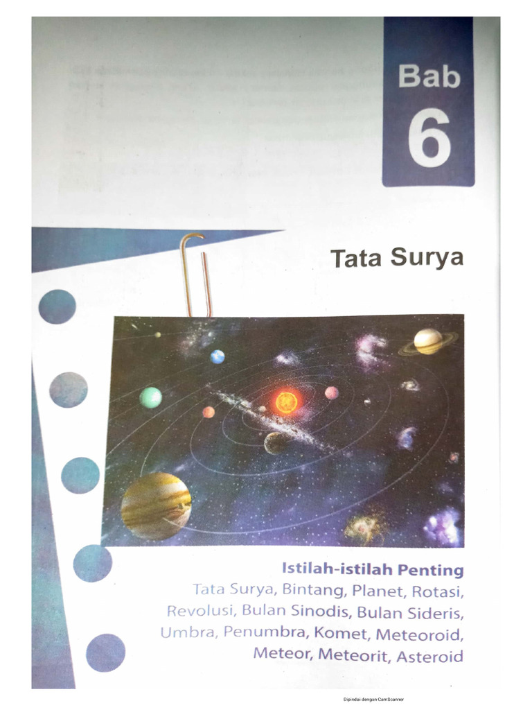 Materi IPA 7.5 Tata Surya | PDF