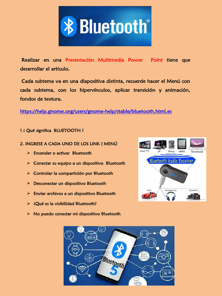 Bluetooth | PDF | Arte | Tecnología