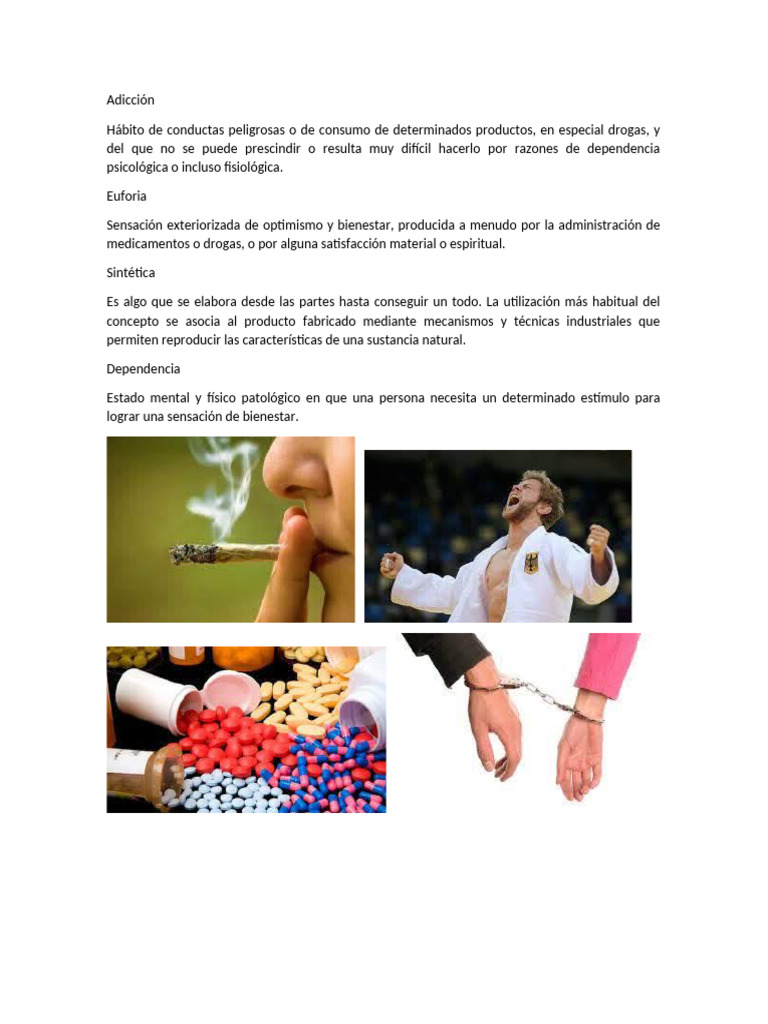 Adicción | PDF | Salud y bienestar