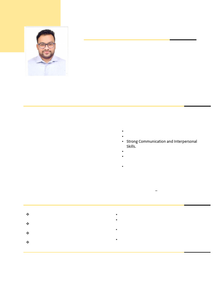 Resume of Karim Al Wasee | PDF | Career & Growth