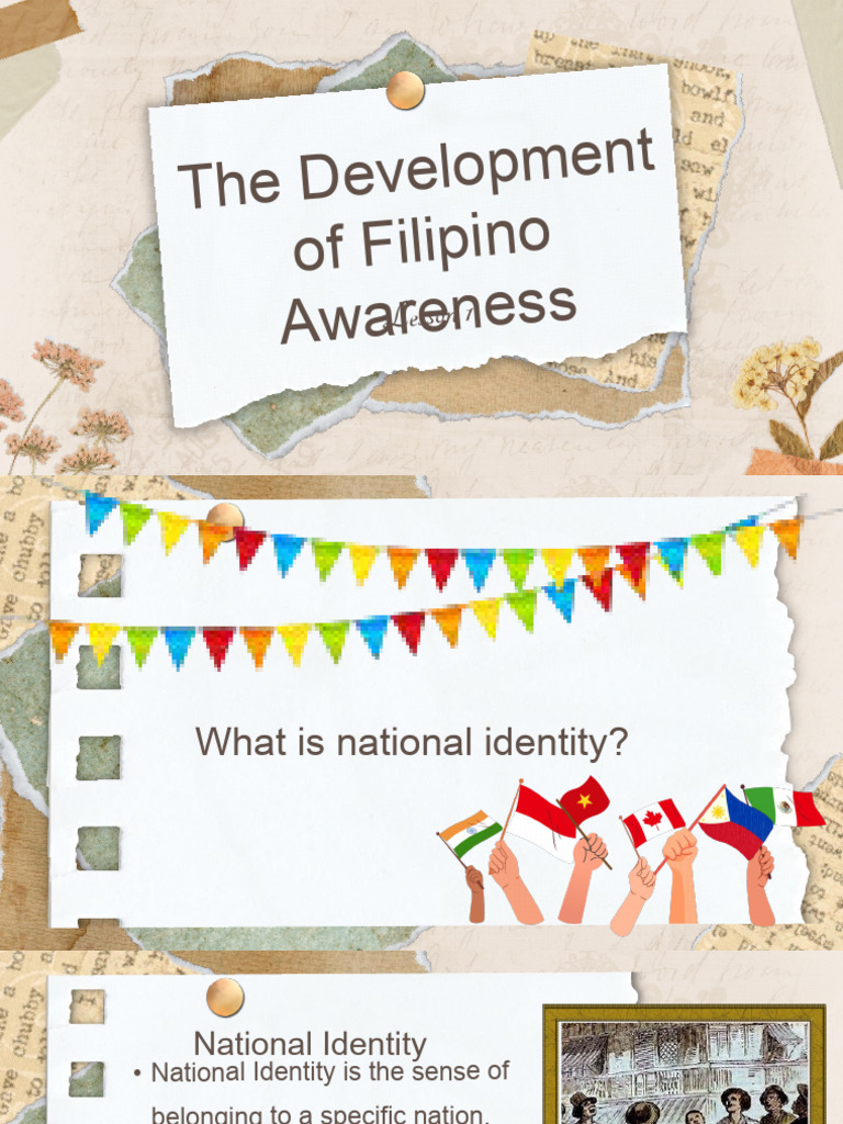 Development of Filipino Awareness pt1 | PDF | Philippines