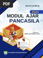 Modul Ajar PPKN Kelas2 Simbol Dan Lambang Pancasila | PDF