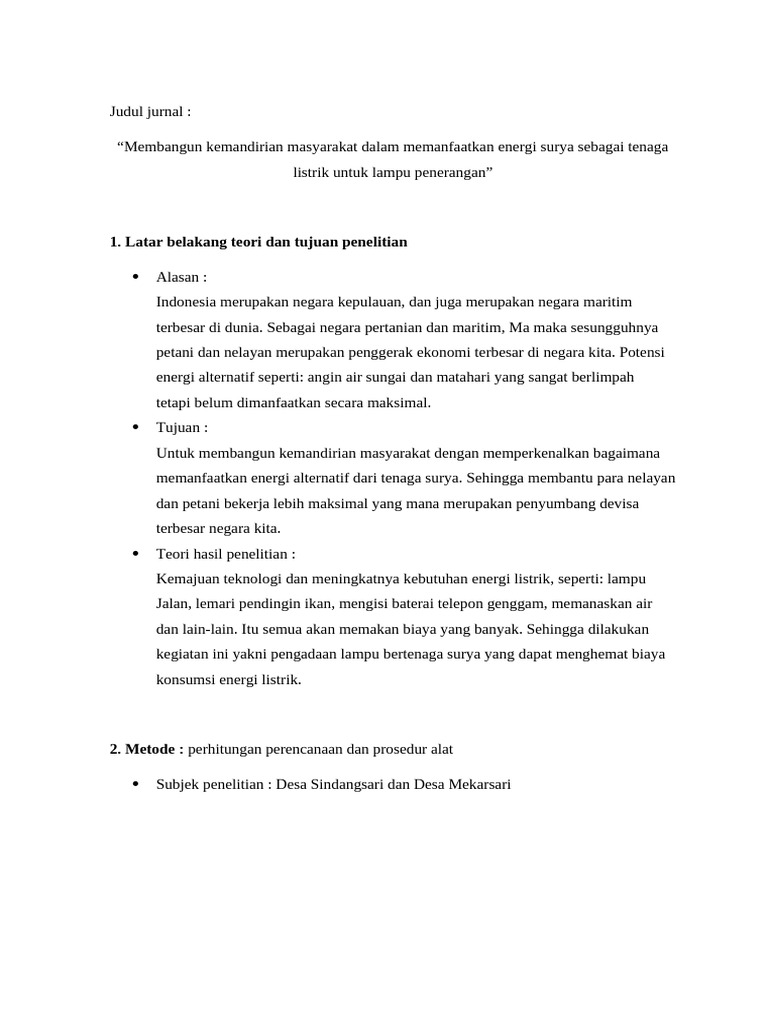 Jurnal PTL Ryanda | PDF | Sains & Matematika