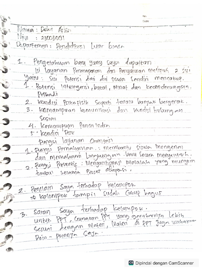 Dewi Afifa (23003081) - Pert 8 | PDF