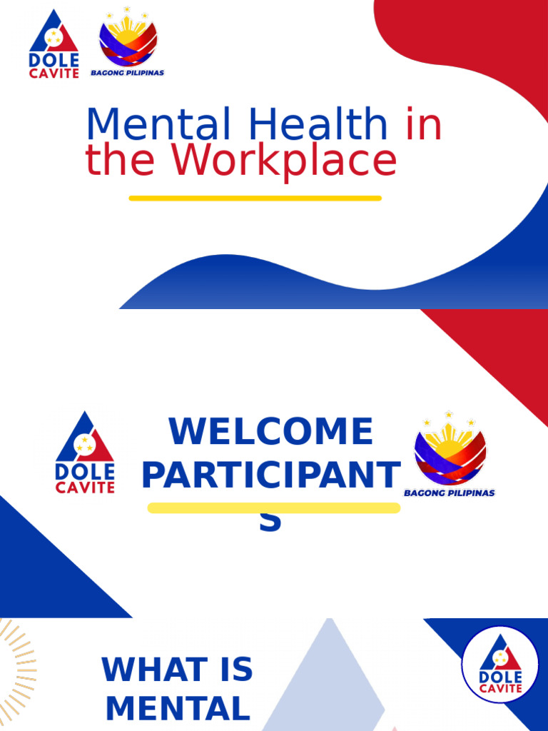 Mental Health | PDF | Self Esteem | Mental Health