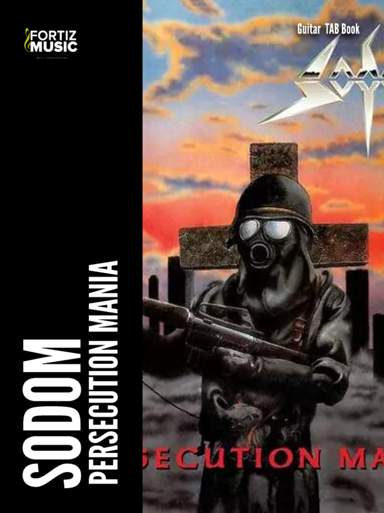 Sodom 1987 Persecution Mania Fortiz Music | PDF