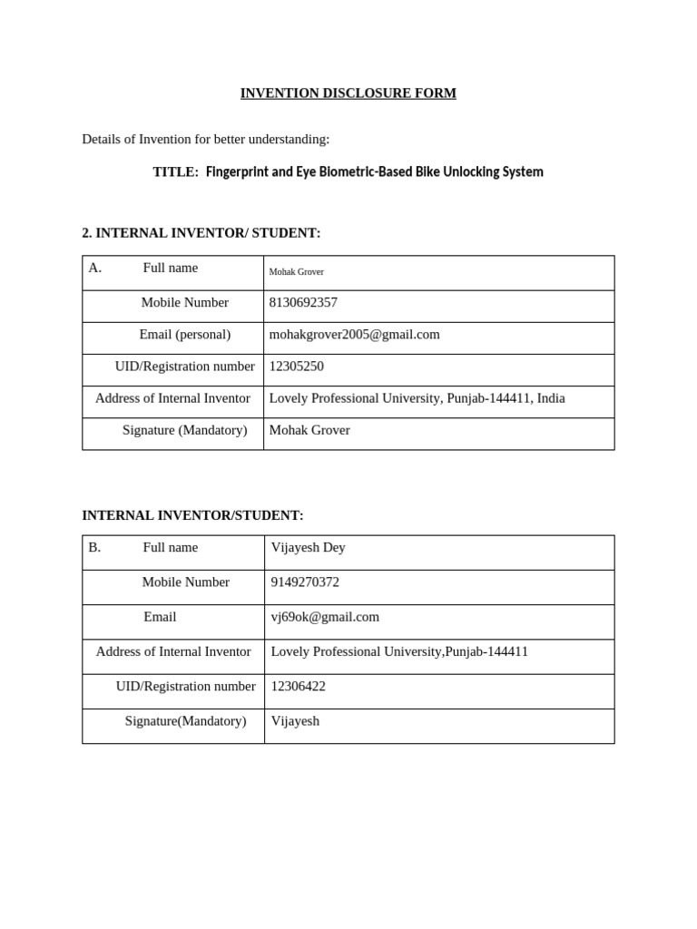 Finergprint and Eye Biometric | PDF | Biometrics | Authentication