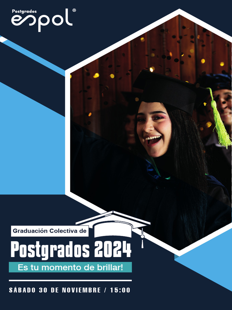 Guía de Graduación de Postgrados ESPOL 2026 | PDF | Ropa