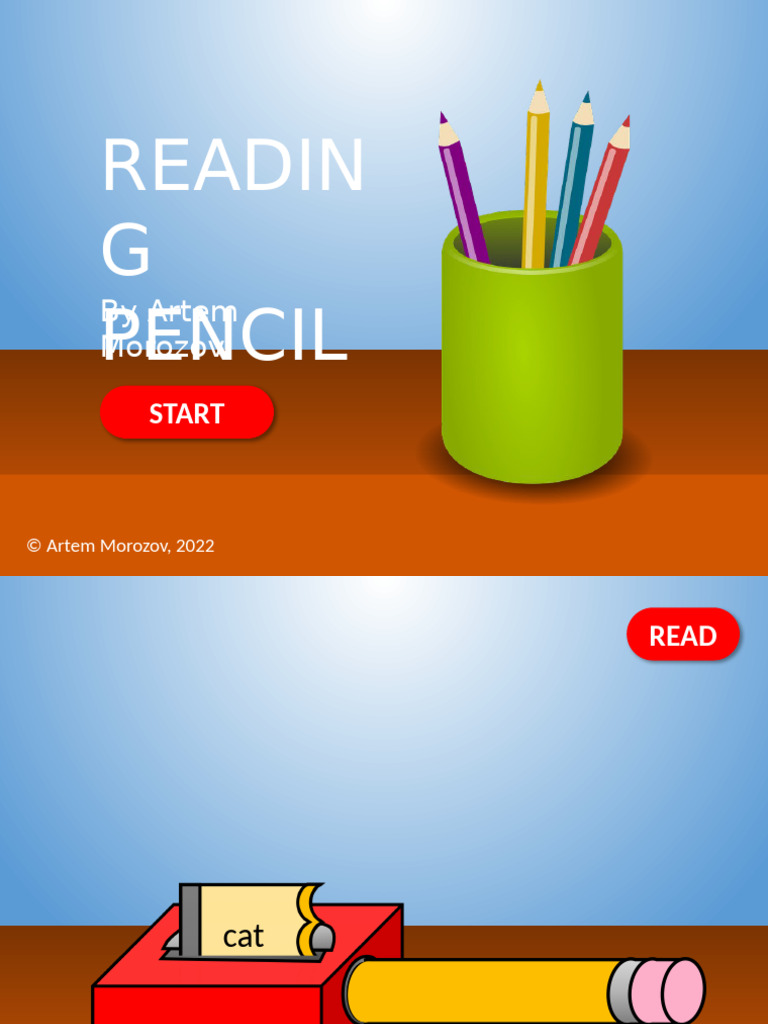 Reading Pencils | PDF