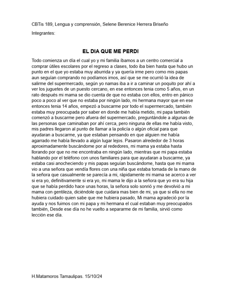 CBTis 189 | PDF