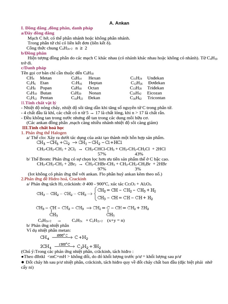 Chuyen de Ankan | PDF