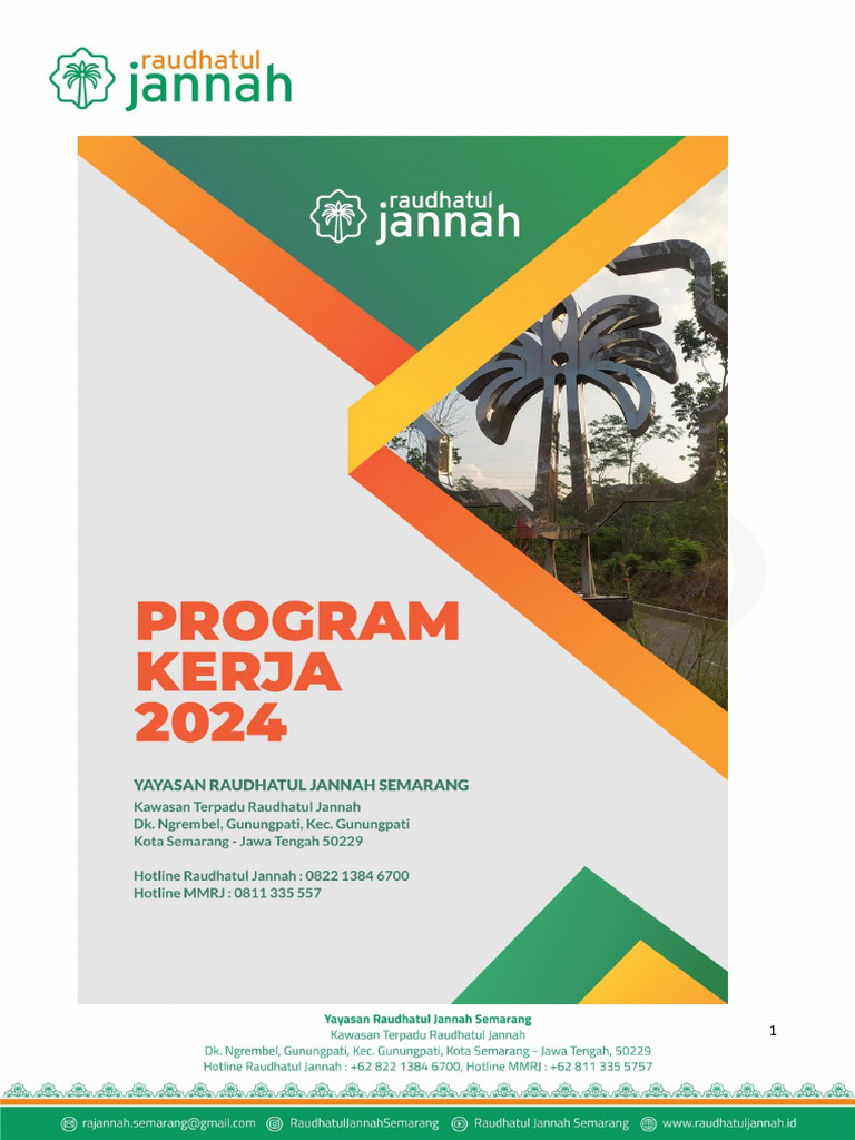 Buku Program Kerja & RAB 2024 | PDF | Karier & Perkembangan