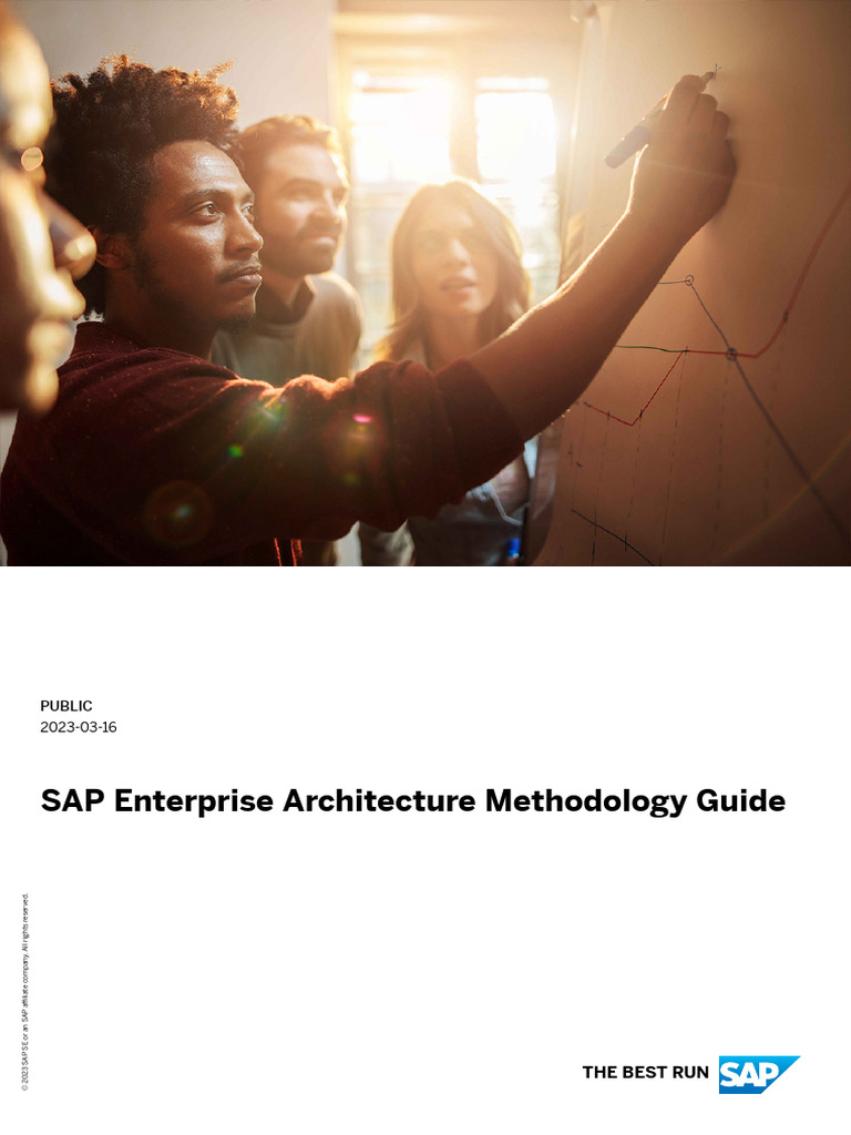 SAP Enterprise Architecture Methodology Guide 1 | PDF | Enterprise Architecture | Software ...
