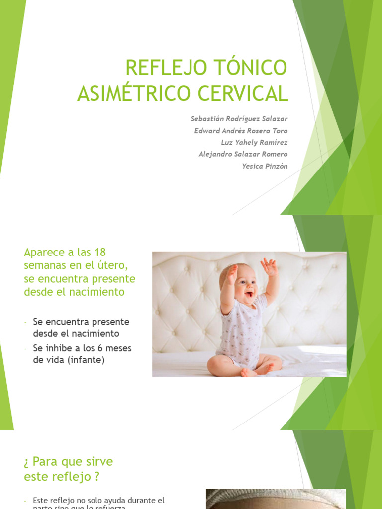 Reflejo Tonico Asimetrico Cervical | PDF | Parto