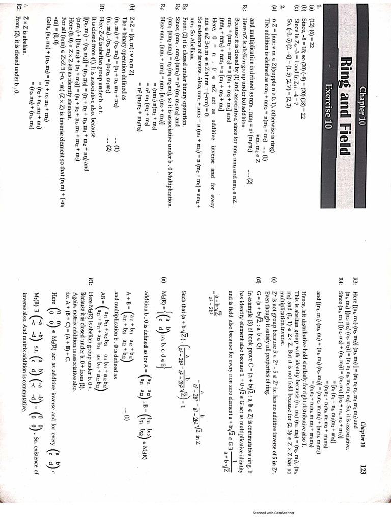 Math II Chapter 10 | PDF