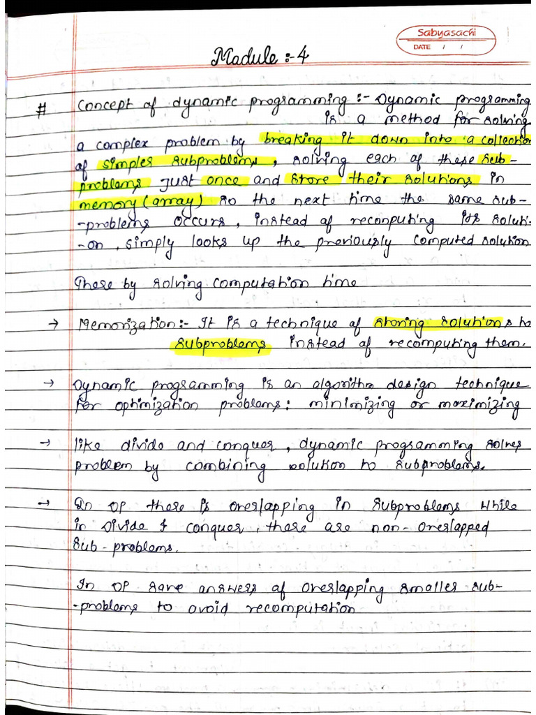 ADA module 4 | PDF ADA module 4 | PDF