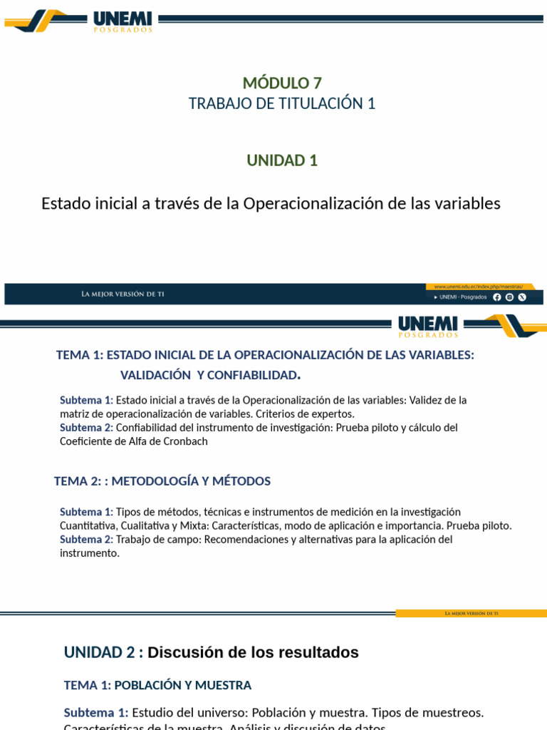 DIAPOSITIVA MAE INCLUSIVA-MÓDULO TRABAJO DE TITULACIÓN 1-UNIDAD 1 ...