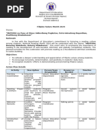 Rdneb 12-Point Ethical Values Per Month | PDF