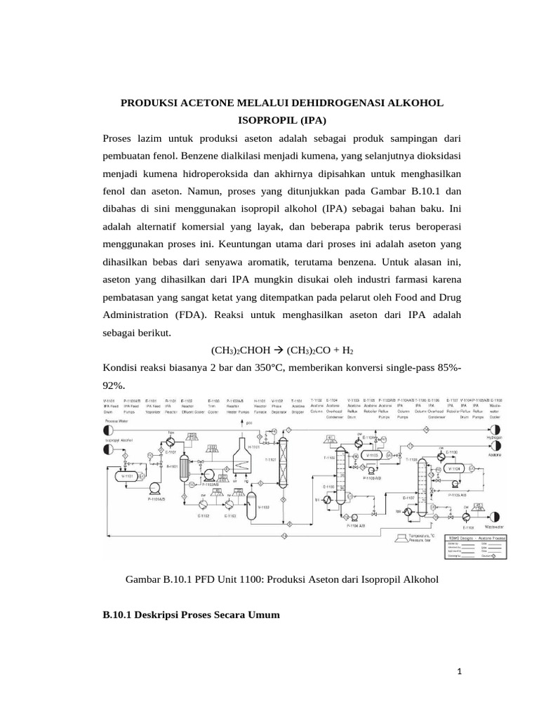 TB Acetone Fix | PDF | Sains & Matematika