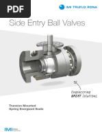 Oliver Double Block and Bleed Valve Catalog | PDF | Valve | Mechanical Engineering