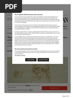 Leonardo Da Vinci The Codex Leicester Notebook of A Genius Leonardo Da ...