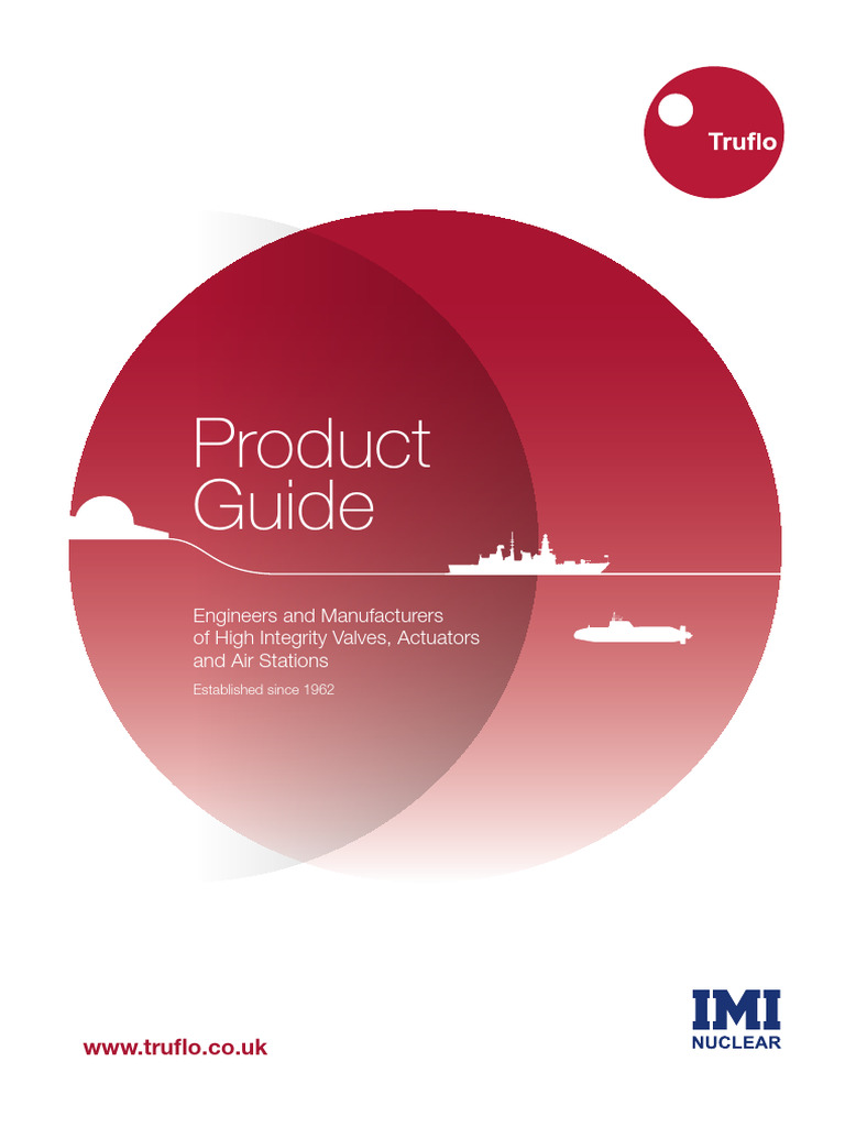 IMI Trufo marine | PDF | Valve | Submarines