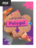 Paso A Paso U As Polygel 2021N | PDF | Clavo (anatomía) | Sistema tegumentario