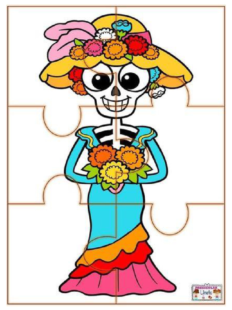 Rompecabezas Día de Muertos | PDF