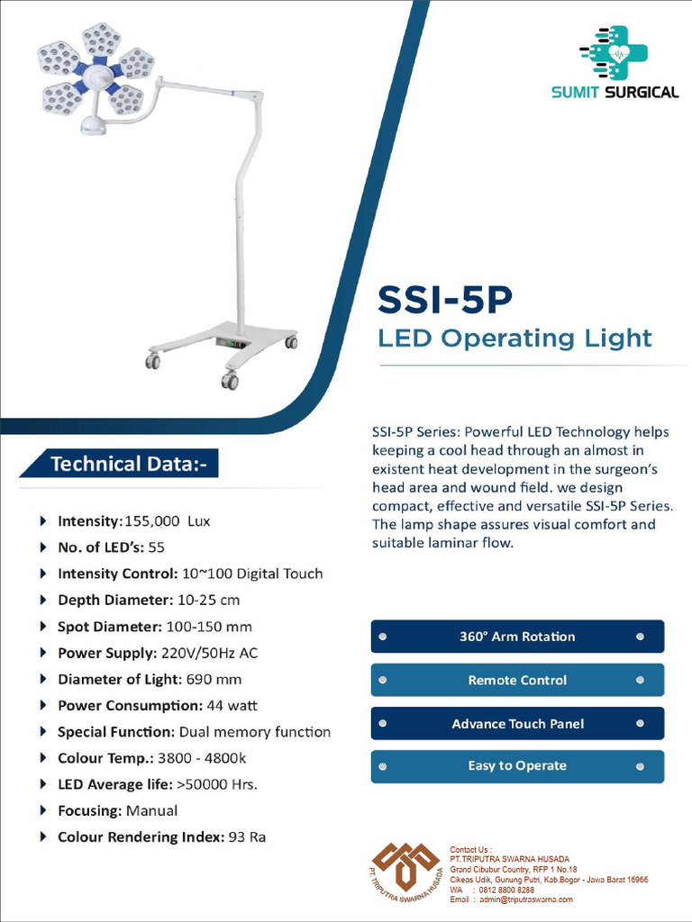 Ossio Series SSI-5P Mobile | PDF