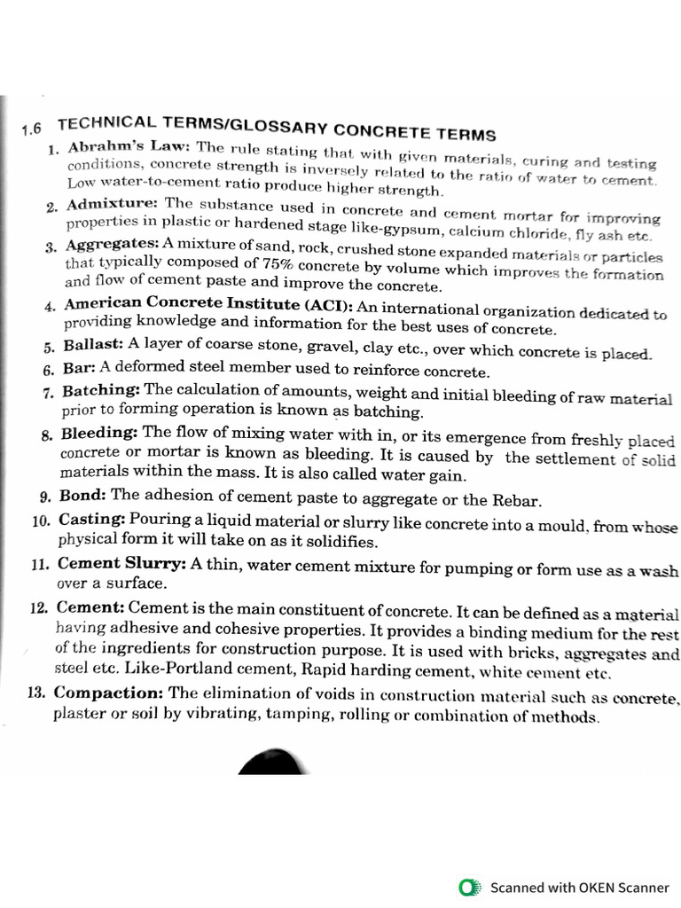 Concrete Terms PDF | PDF