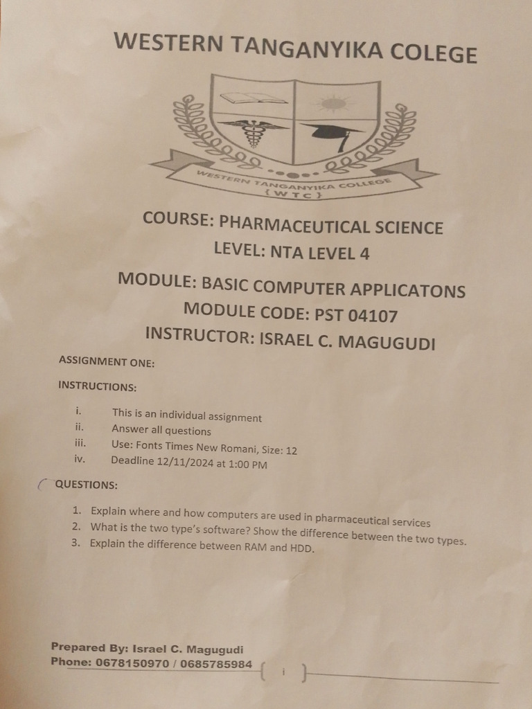 Individual Assignment | PDF