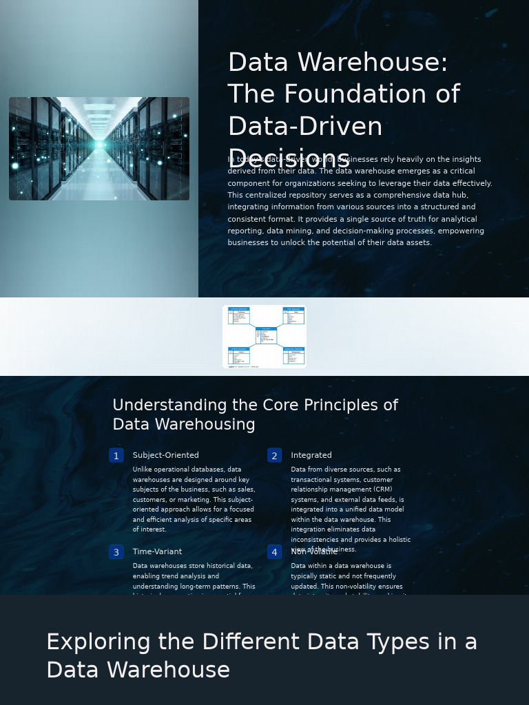 All About Data-Warehouse | PDF | Data Warehouse | Warehouse