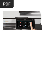 Configuração de Scanner Via Browser HP Laserjet MFP E52645 | PDF