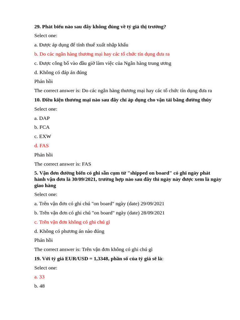 Thanh Toán QT Gi A Kì | PDF