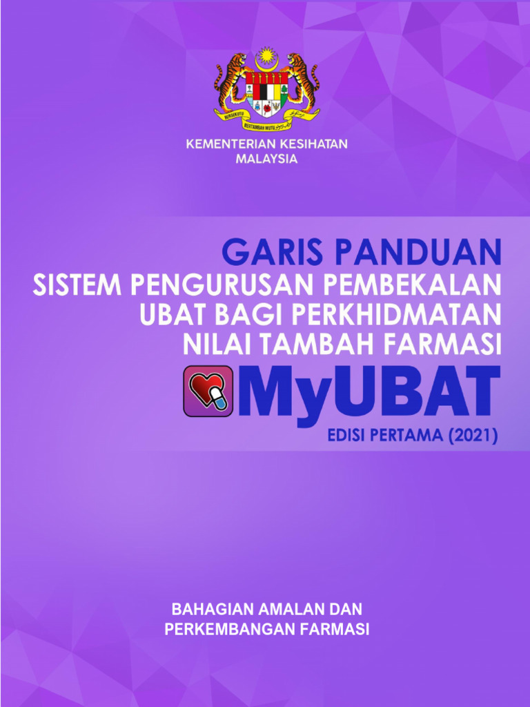 Garis Panduan Myubat 2021 | PDF
