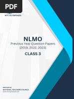 IMO Class 7 Syllabus Overview (2025) | PDF