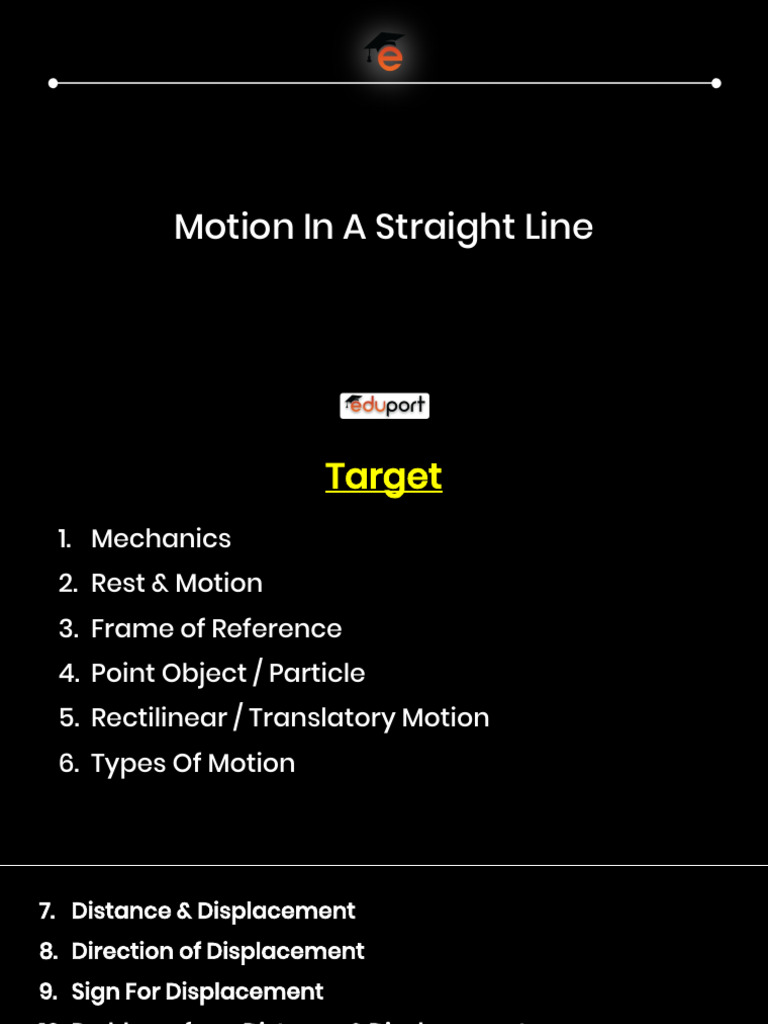 Online NEET Repeater - B1,2 - Physics 1. Motion in A Straight Line | PDF | Acceleration | Velocity