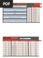 GC Scoring Cheat Sheet Nov 2020 v4 | PDF | Ball Games | Team Sports
