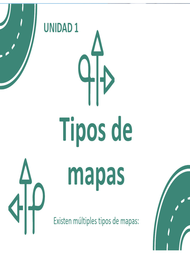 Tipos de Mapas: Guía Completa | PDF | Mapa | Clima