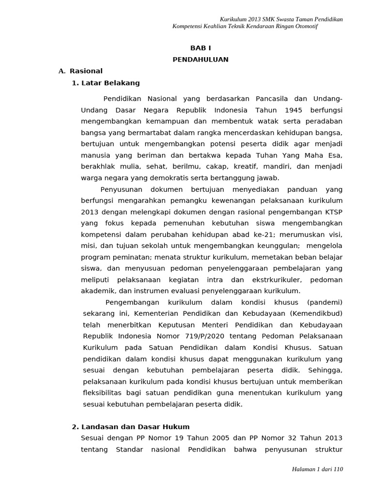 Dokumen 1 Tkro 2022 | PDF