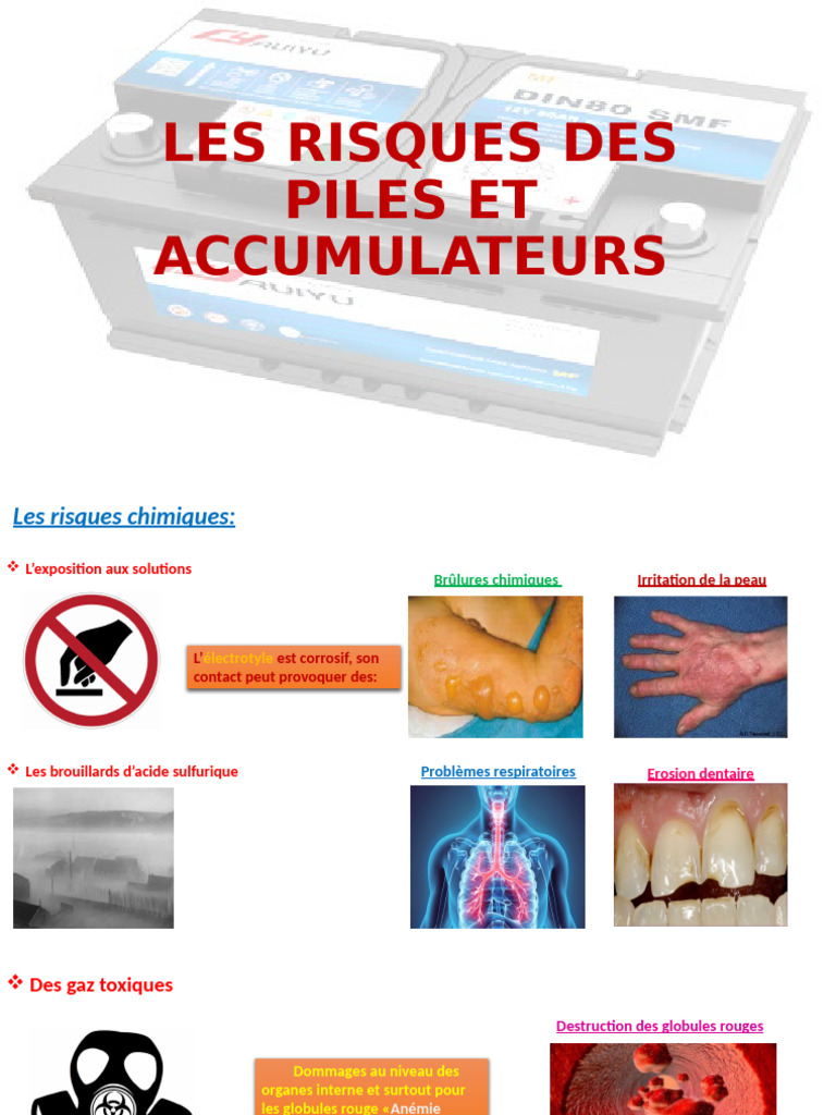 Risque + Mesure de Securite | PDF