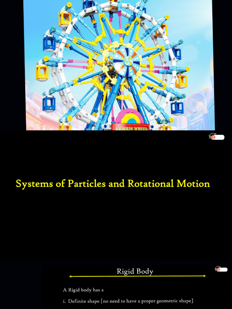 NEET RPTR (OFFLINE & ONLINE) PHYSICS 6. System of Particles and Rotational Motion | PDF