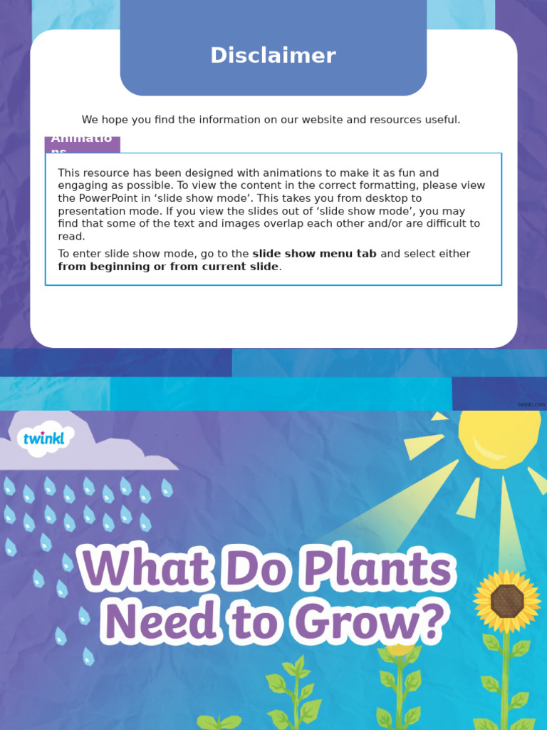 How Plants Grow: A Fun Guide | PDF | Flowers | Petal