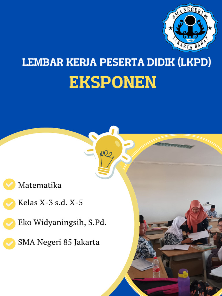 LKPD Eksponen | PDF