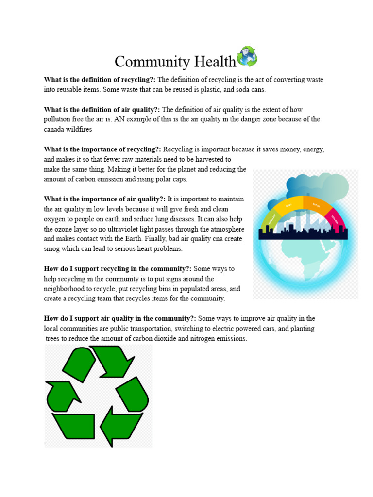 community health | PDF