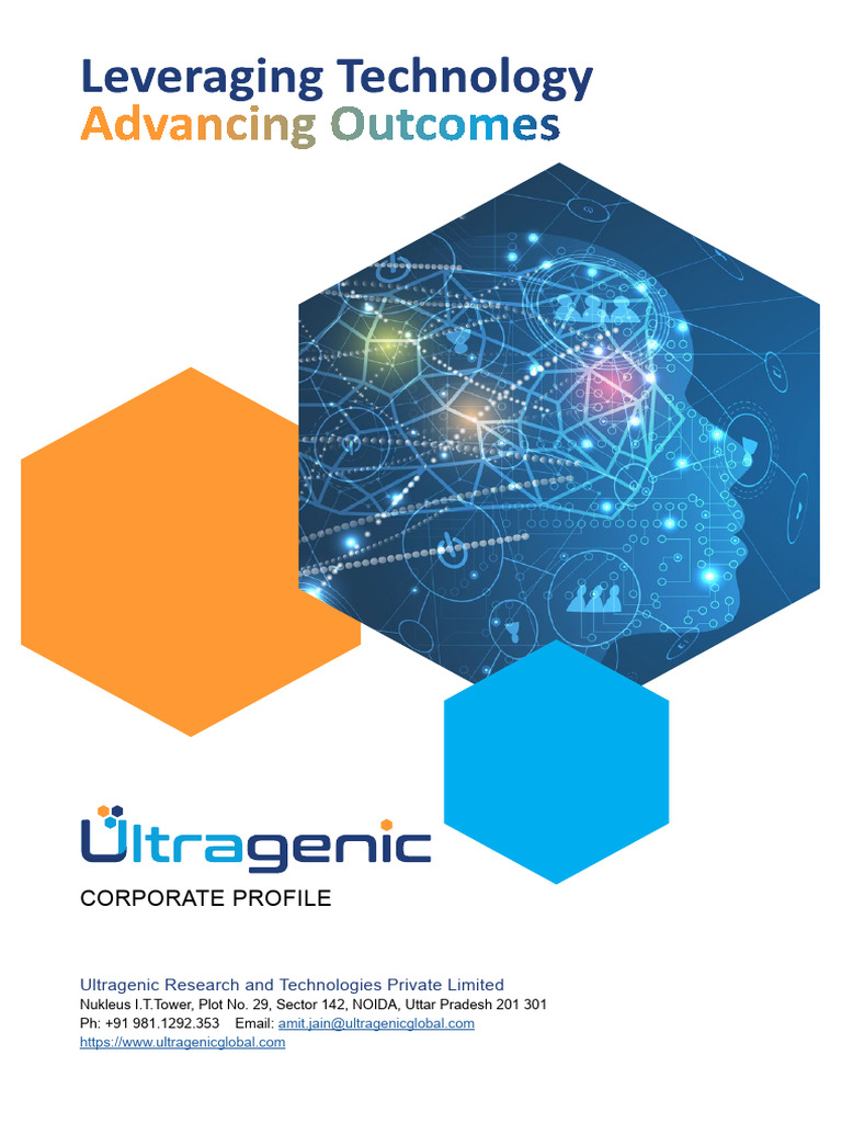 Ultragenic: Innovating Patient Safety Solutions | PDF ...