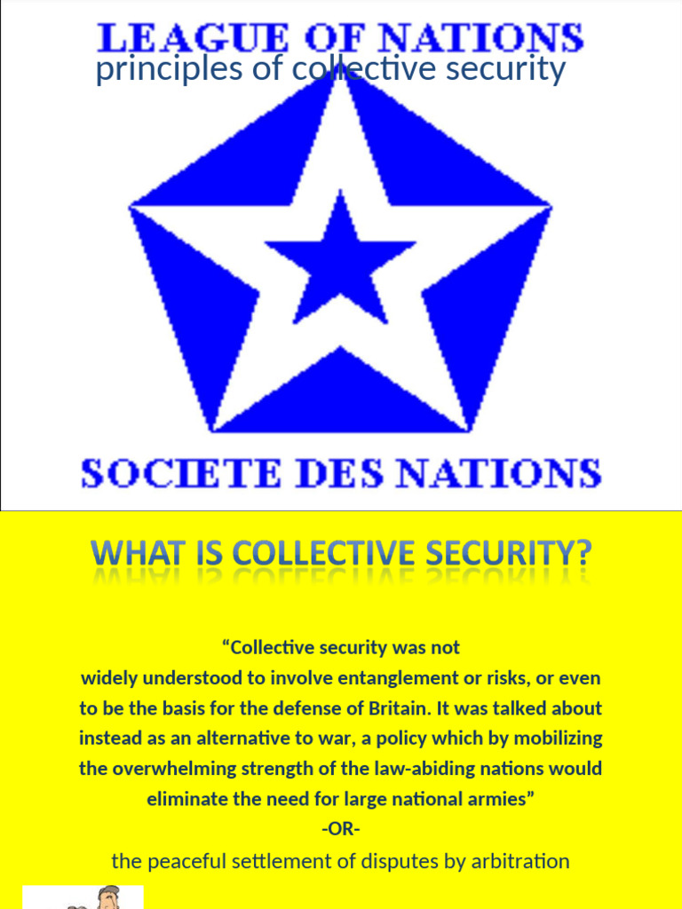 Collective Security | PDF