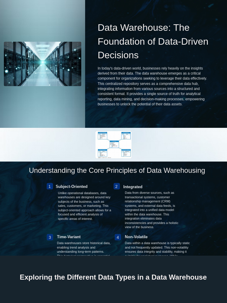 Data Warehouse - Concepts | PDF | Data Warehouse | Relational Database